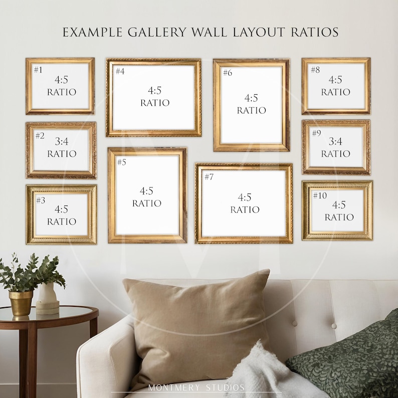 Hunting Dogs Gallery Wall Art, Set of 10, Classic Hunting Scenes With ...
