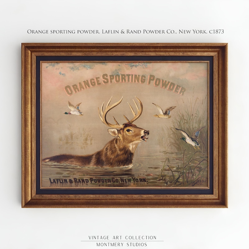 Hunting Prints - Etsy