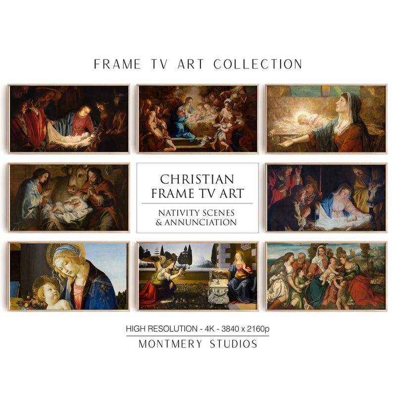 Framed Christian Art - Etsy