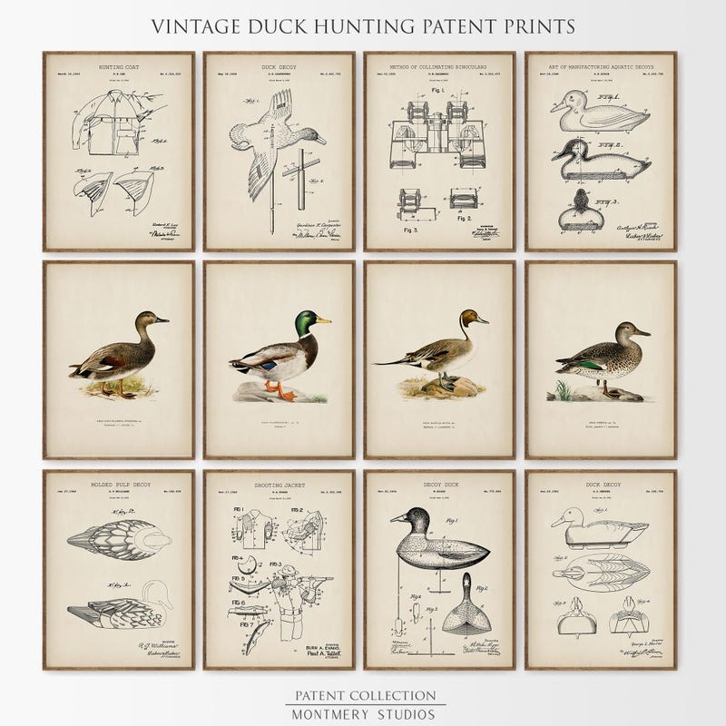 Duck Birthday Posters - Etsy