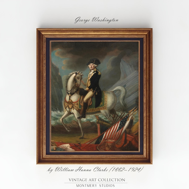 Washington Colonial - Etsy