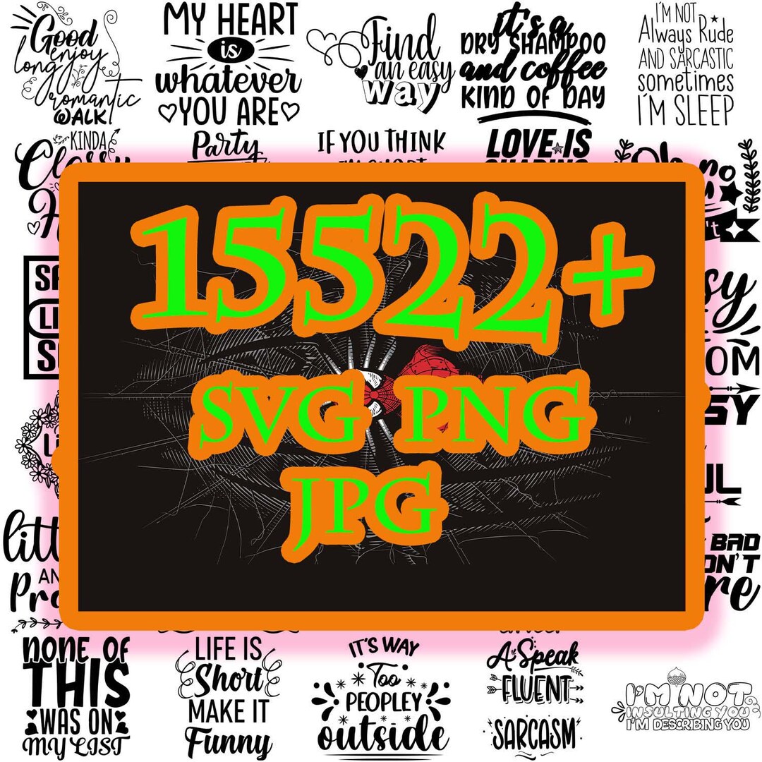 15,522unique Svg,font for Cricut cute Svg Font digital Svg Halloween ...