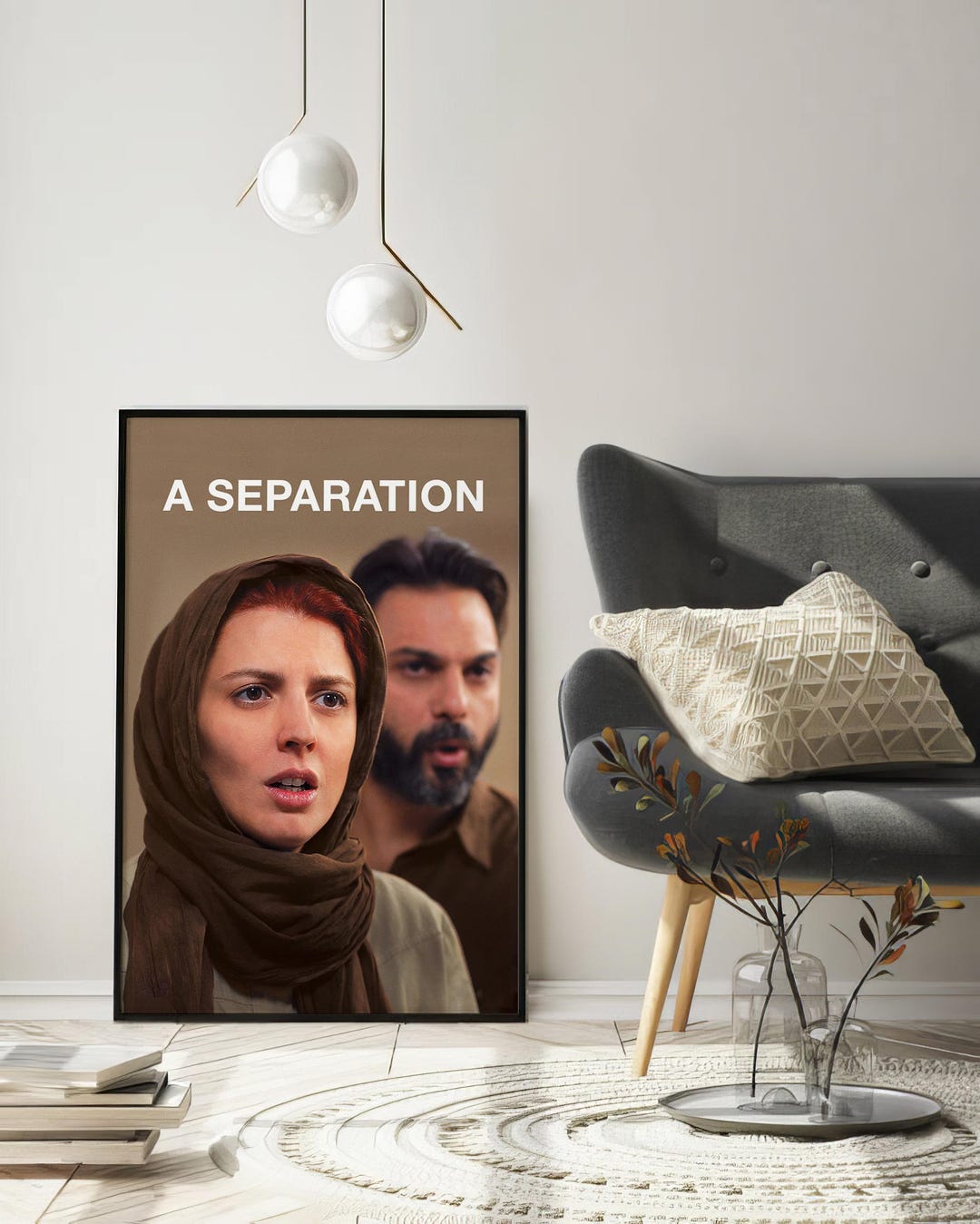 Movie Posters -A Separation , Wall Art Prints, Canvas Posters ...