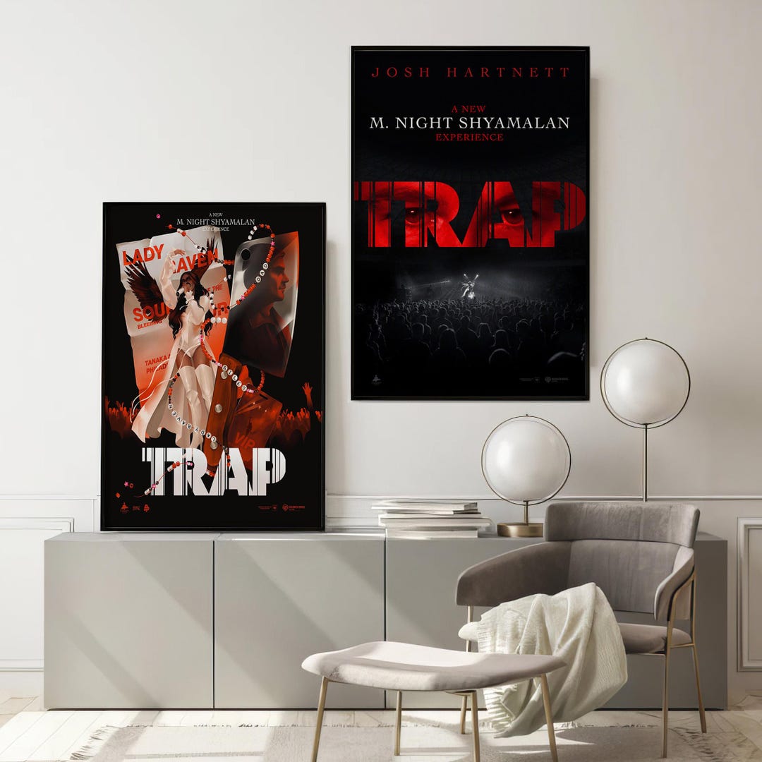 Movies Posters-trap, Wall Art Prints, Canvas Posters, Personalized ...