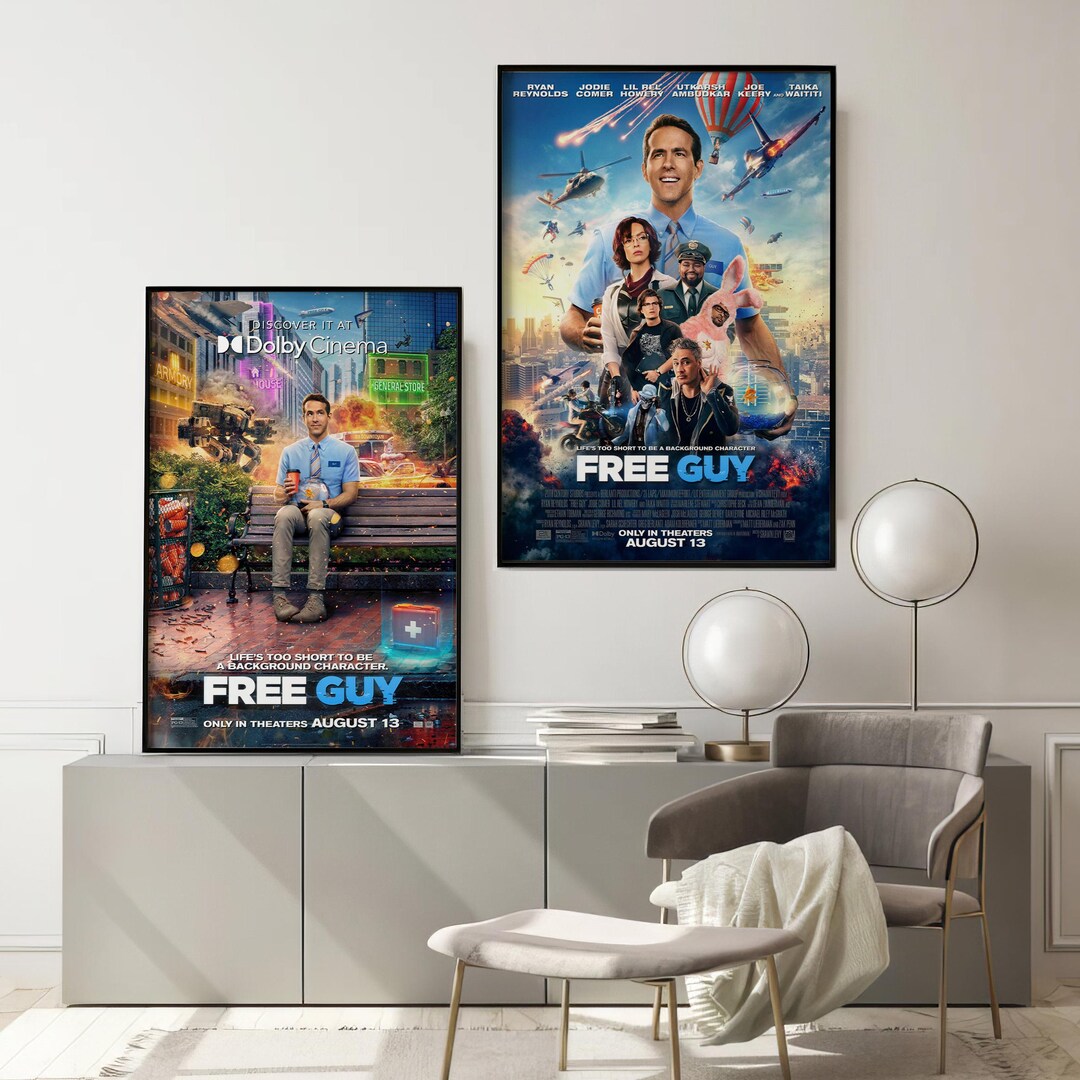 Comedy Movie Posters free Guy , Wall Art Prints, Canvas Posters ...