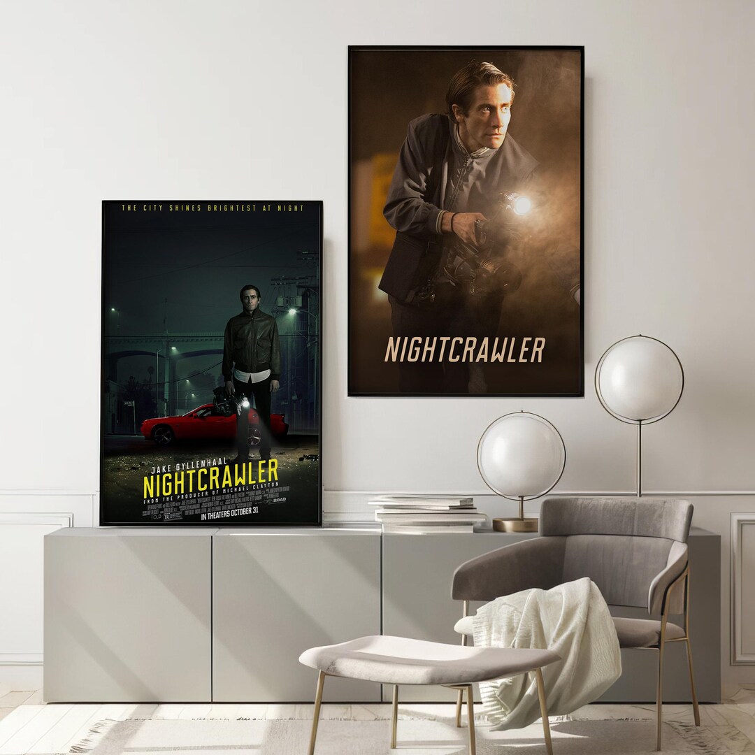 Movie Posters-nightcrawler, Wall Art Prints, Canvas Posters ...