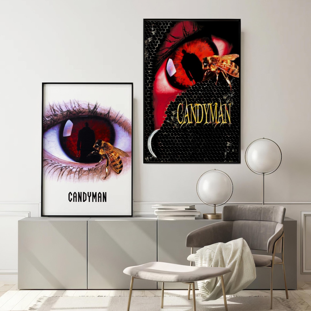 Horror Movie Posters -candyman , Wall Art Prints, Canvas Posters ...