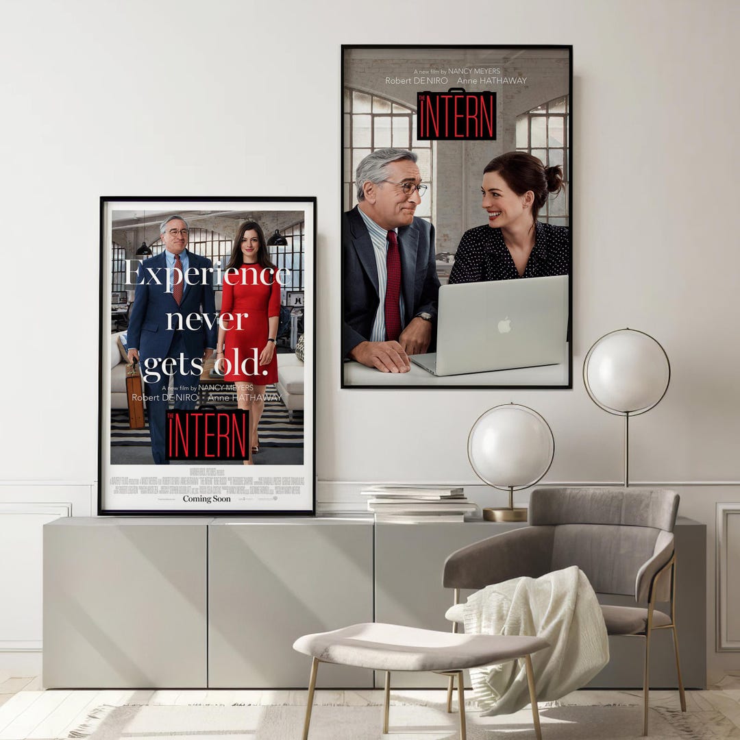 Movies Posters-the Intern, Wall Art Prints, Canvas Posters ...