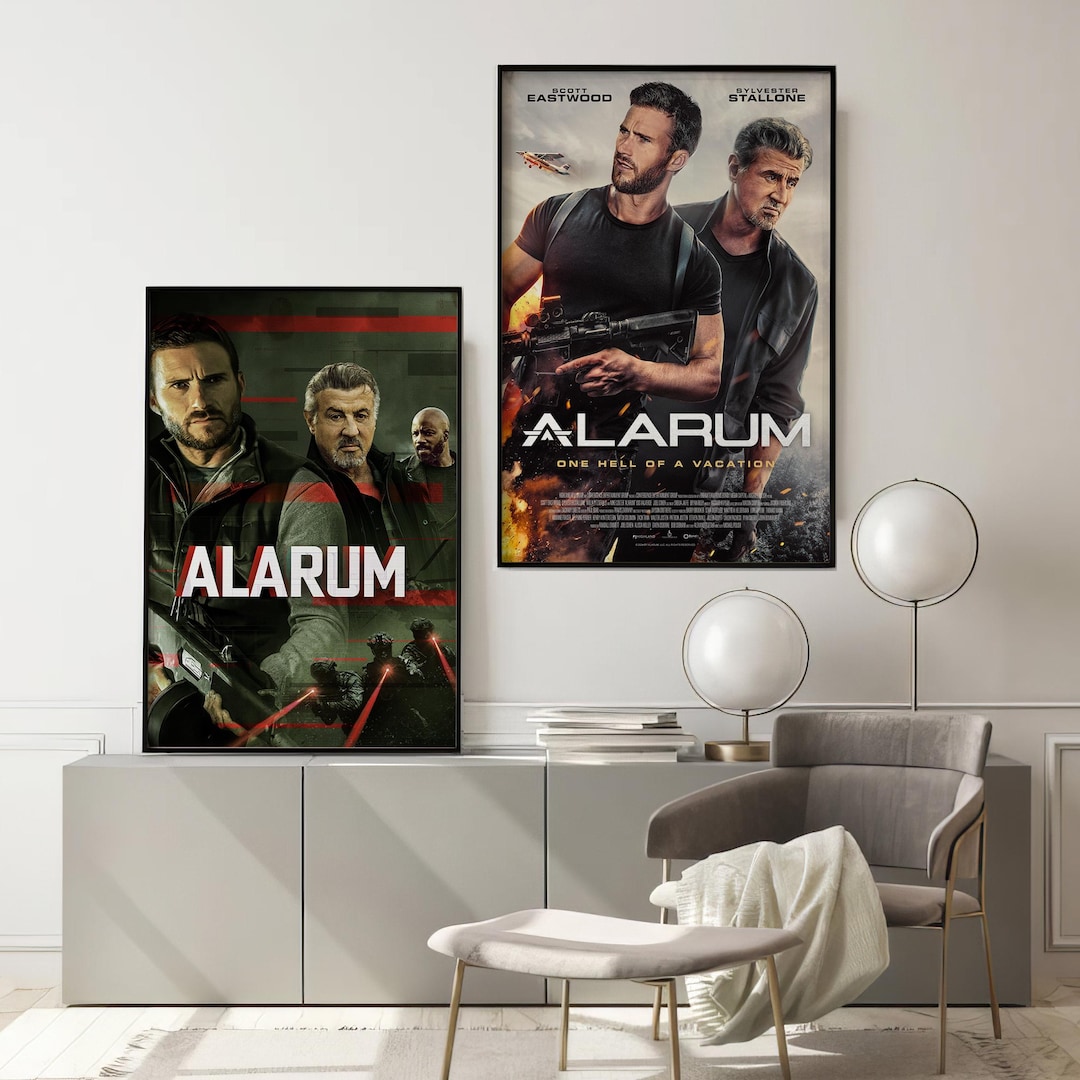 Action Movie Posters-alarum (2025), Wall Art Prints, Canvas Posters ...