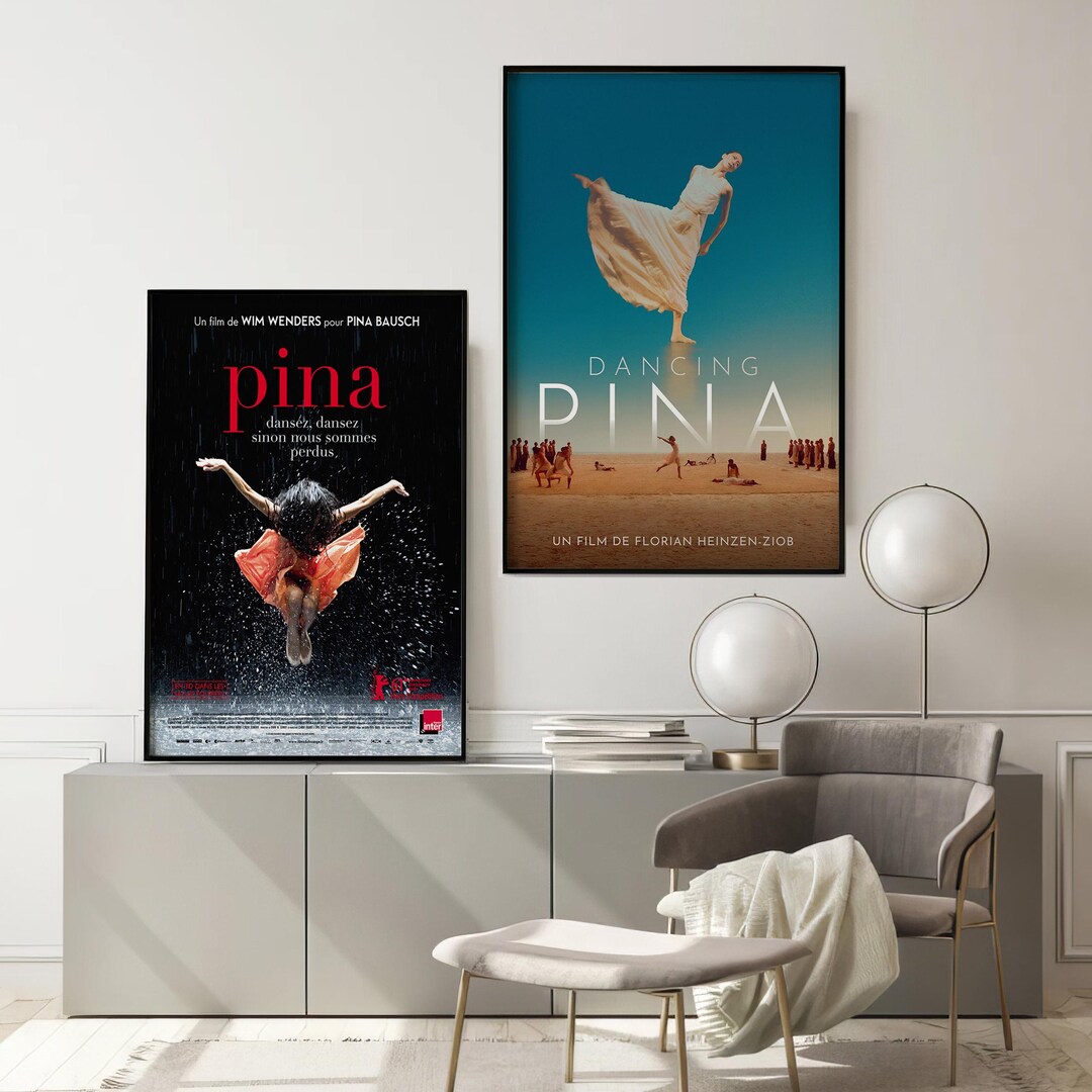 Movie Posters -dancing Pina, Wall Art Prints, Canvas Posters ...