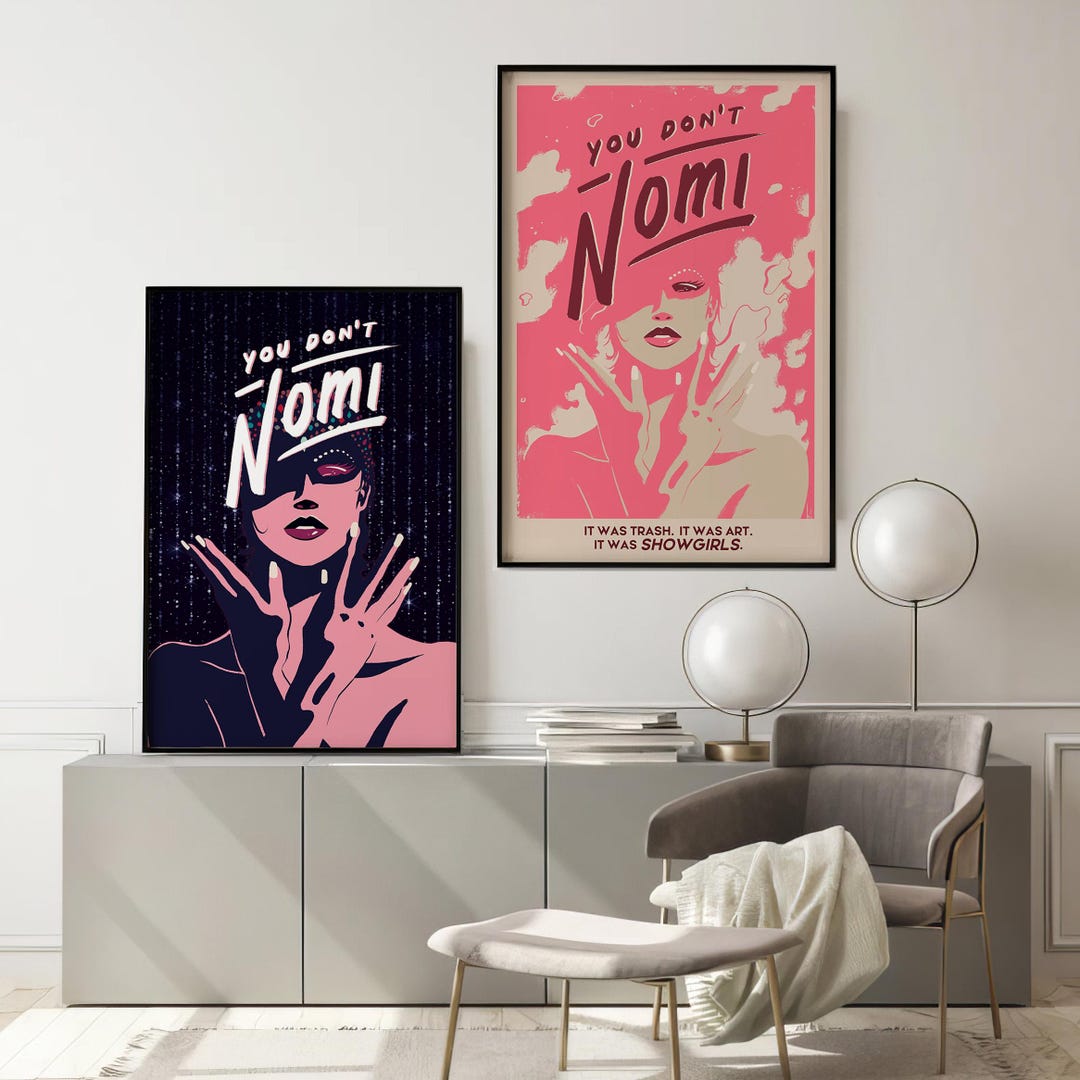 Movies Posters-you Don't Nomi , Wall Art Prints, Canvas Posters ...
