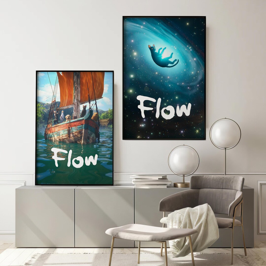 Movie Posters -flow, Wall Art Prints, Canvas Posters, Personalized ...