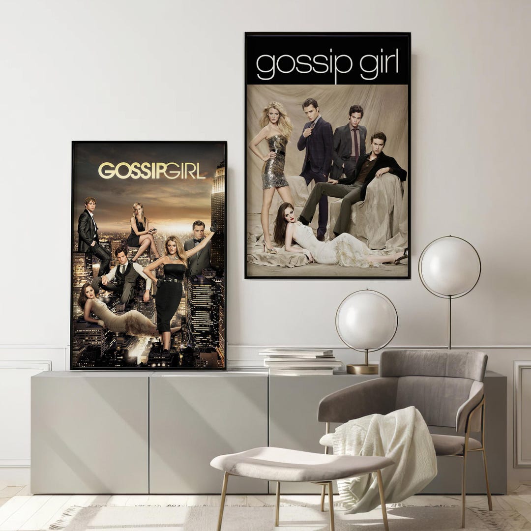 Romance Posters-gossip Girl, Wall Art Prints, Canvas Posters ...