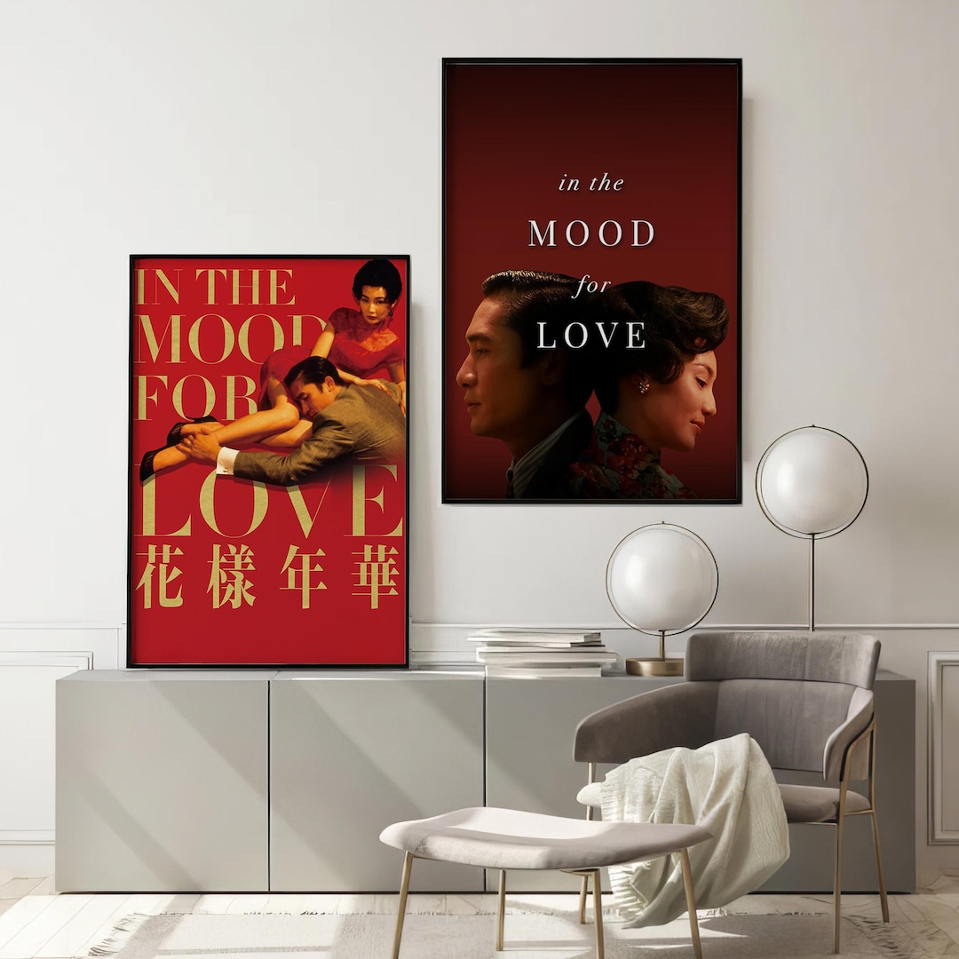 Romance Posters-in the Mood for Love, Wall Art Prints, Canvas Posters ...