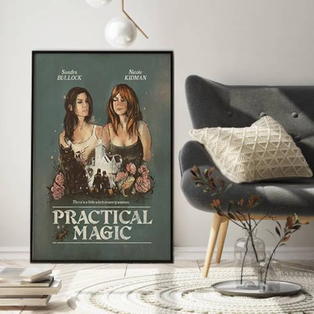 Fantasy Movie Posters-practical Magic , Wall Art Prints, Canvas Posters ...