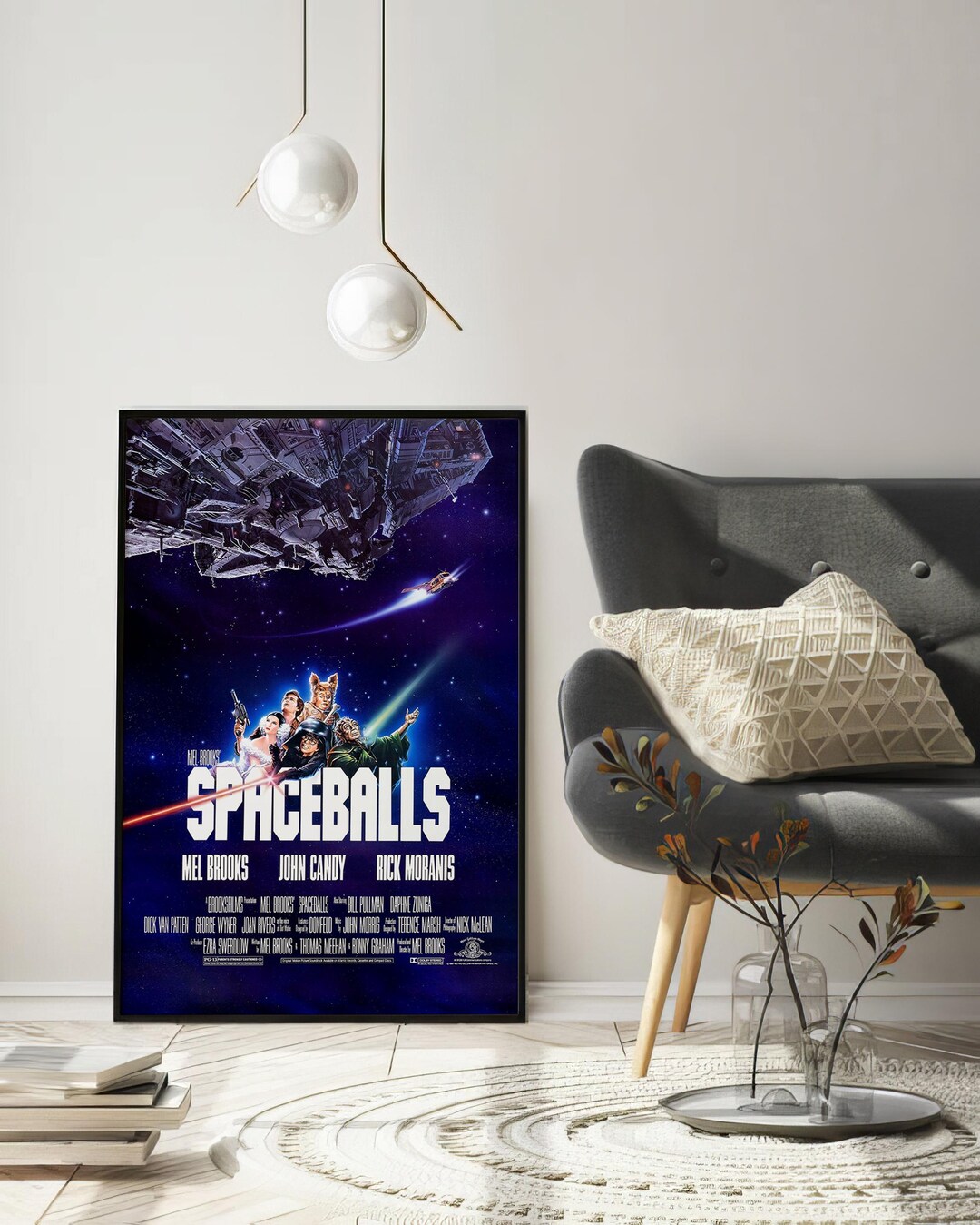 Comedy Posters-spaceballs, Wall Art Prints, Canvas Posters ...