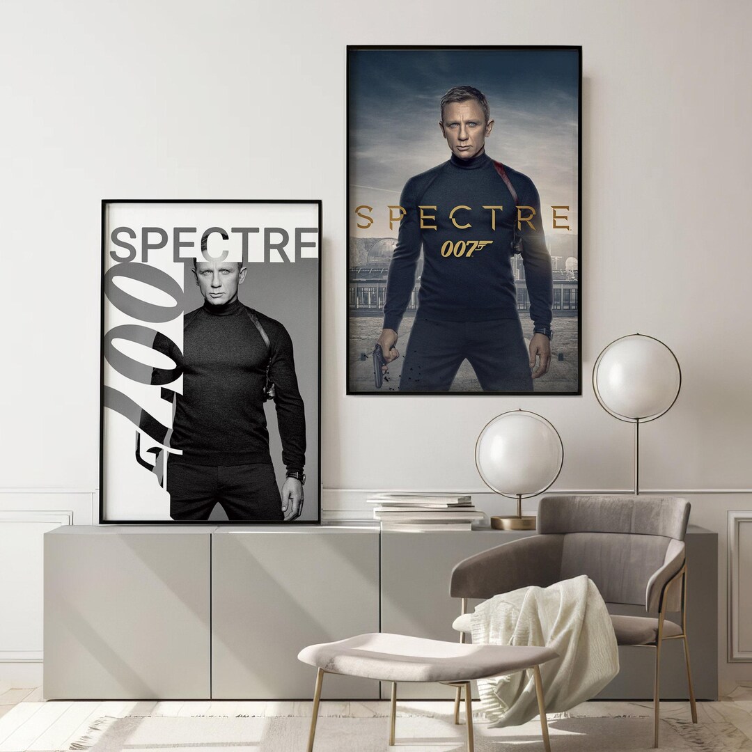 Horror Movie Posters -spectre, Wall Art Prints, Canvas Posters ...
