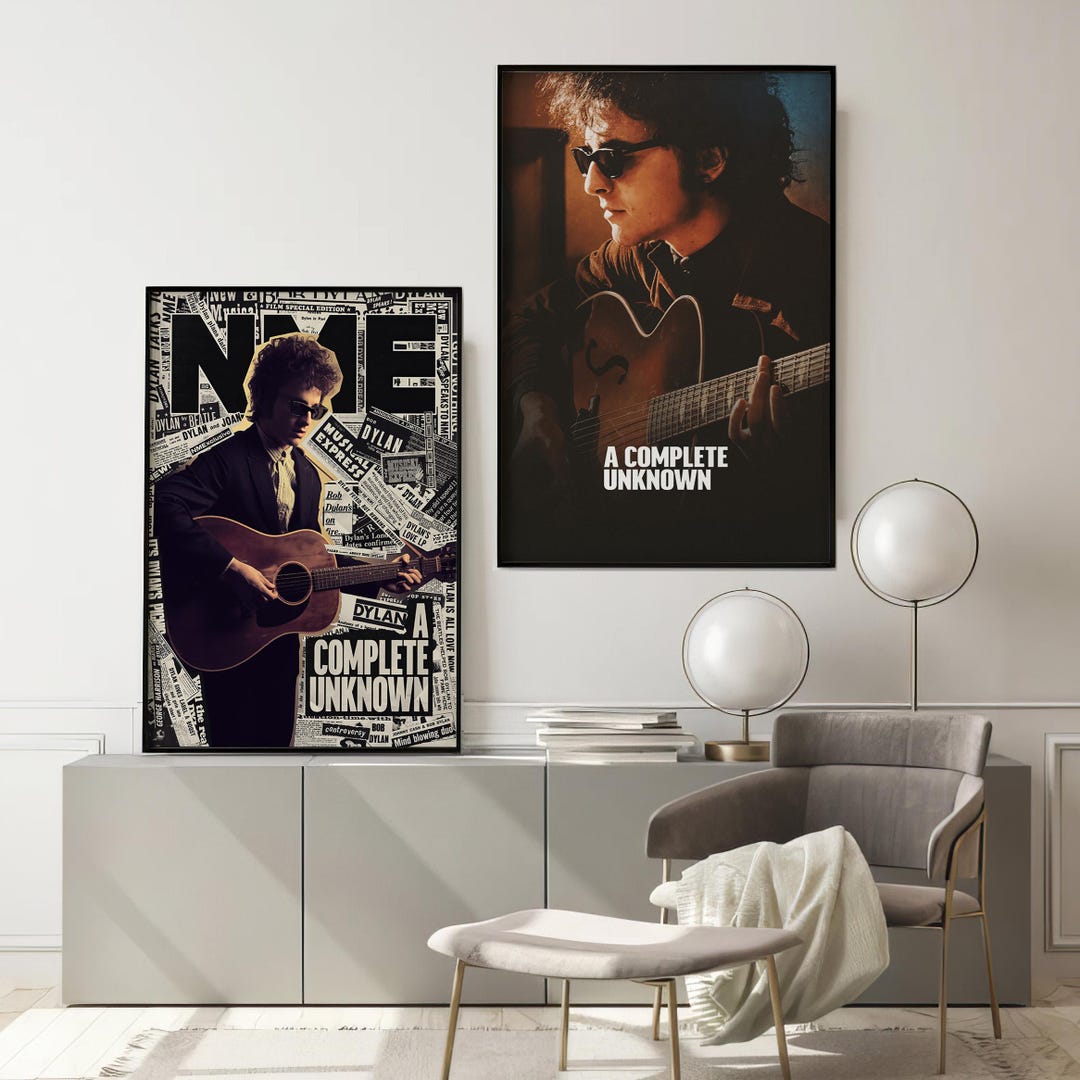 Movie Posters -A Complete Unknown, Wall Art Prints, Canvas Posters ...
