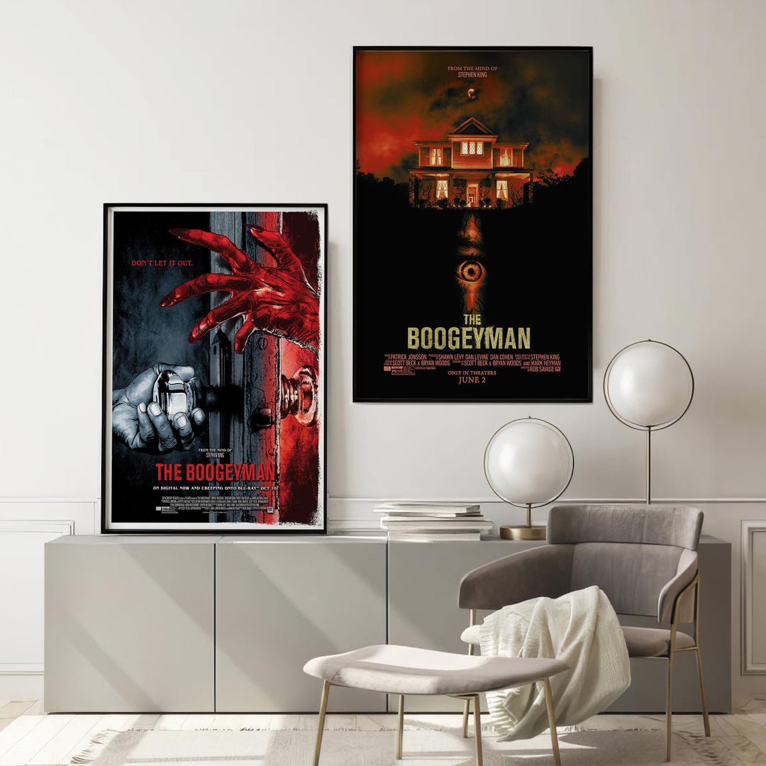 Movies Posters-the Boogeyman, Wall Art Prints, Canvas Posters ...