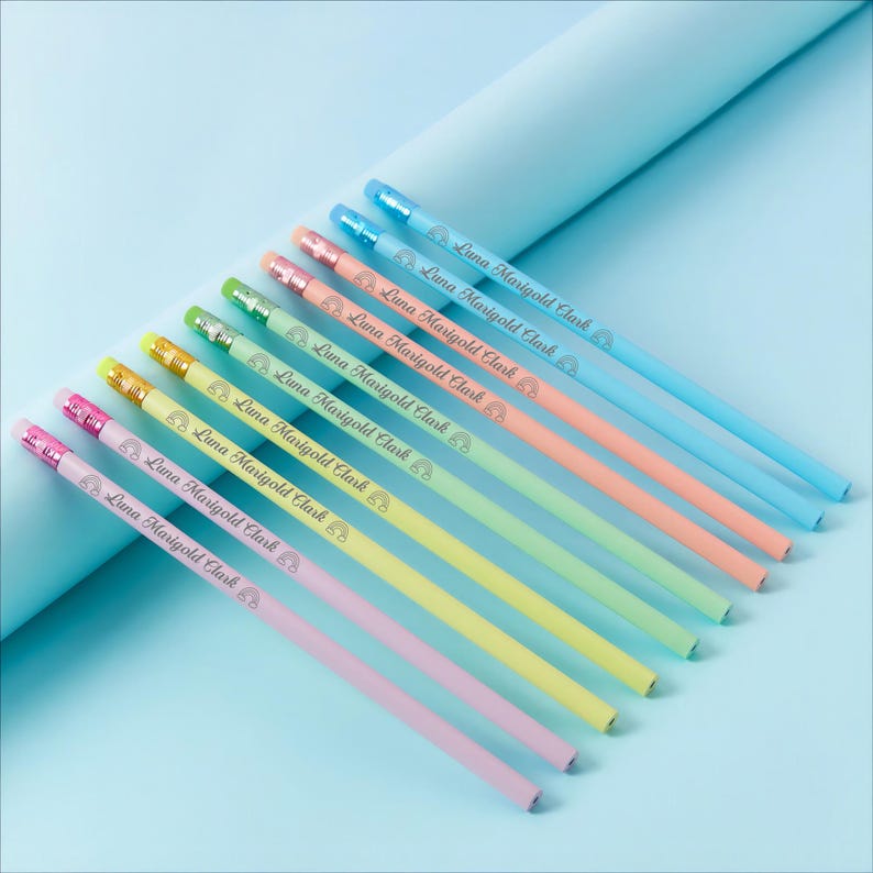 Bulk Wedding Favors,personalized Pencils,wedding Gifts,back to School ...