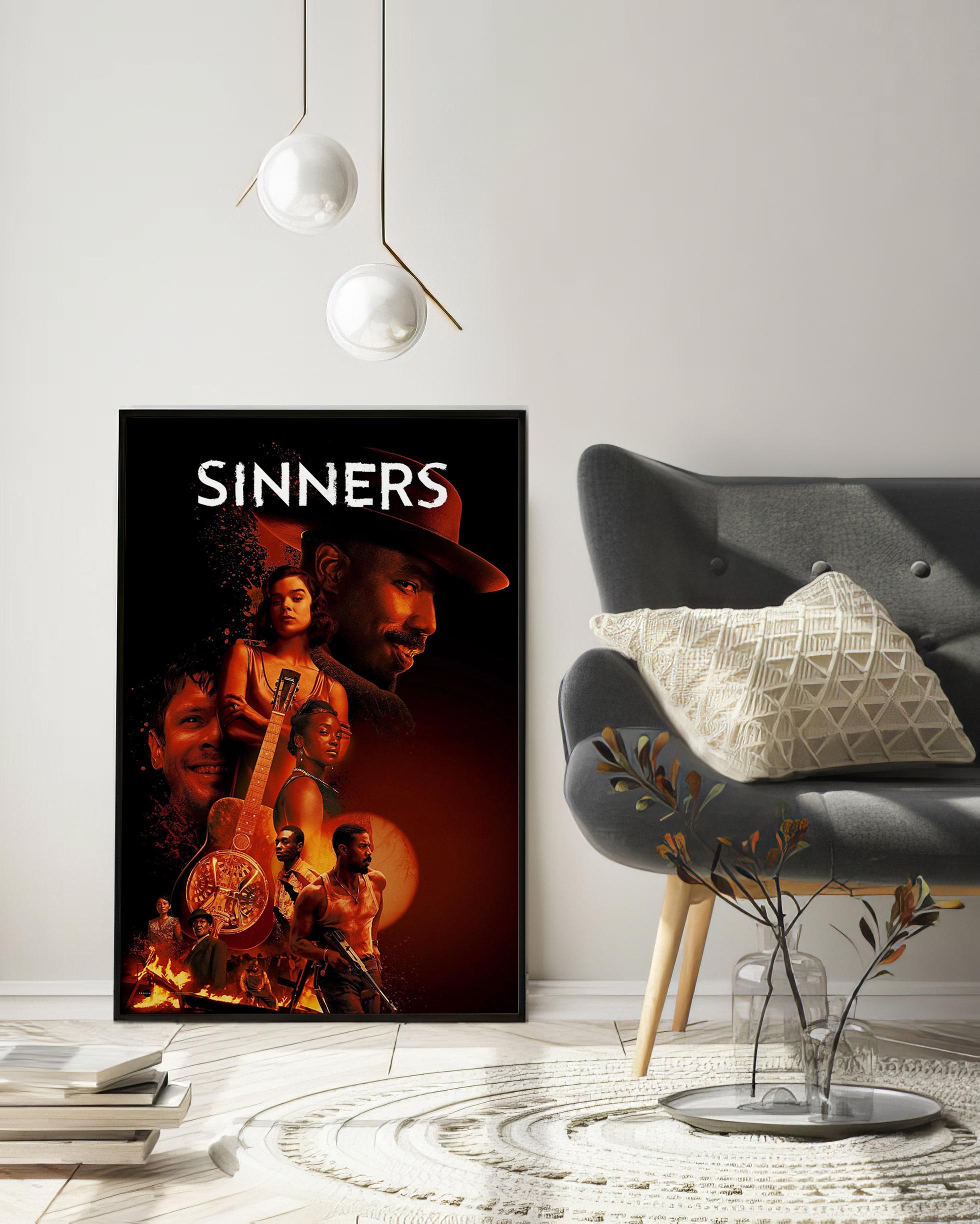 Horror Movie Posters -sinners, Wall Art Prints, Canvas Posters ...