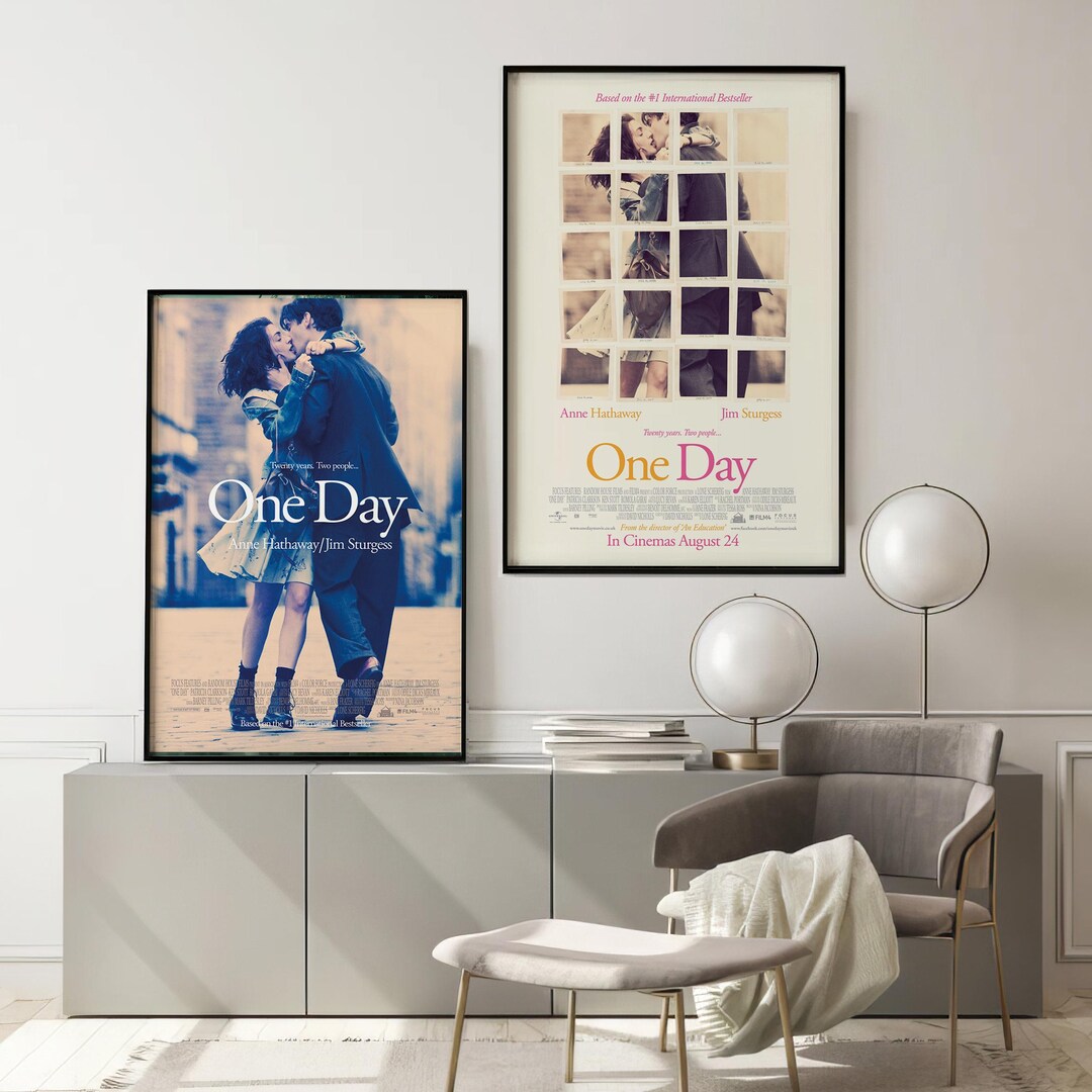 Romance Posters-one Day, Wall Art Prints, Canvas Posters, Personalized ...