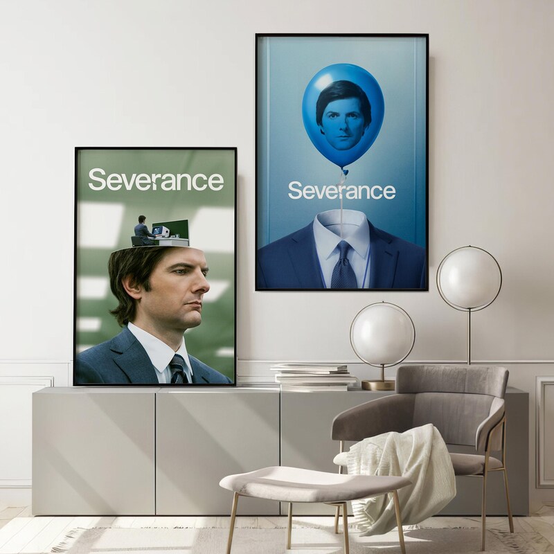 Severance Poster - Etsy