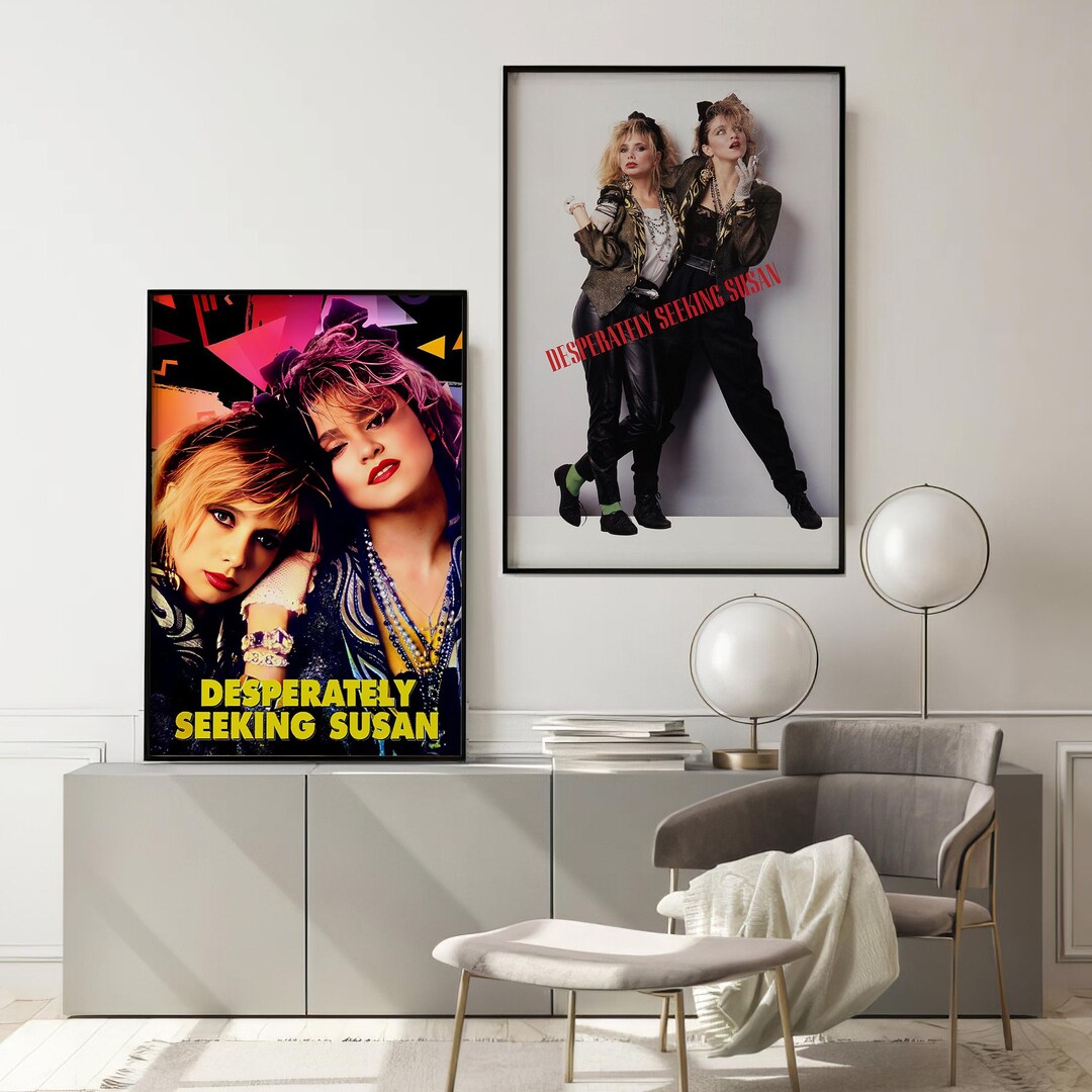 Movie Posters-desperately Seeking Susan, Wall Art Prints, Canvas ...