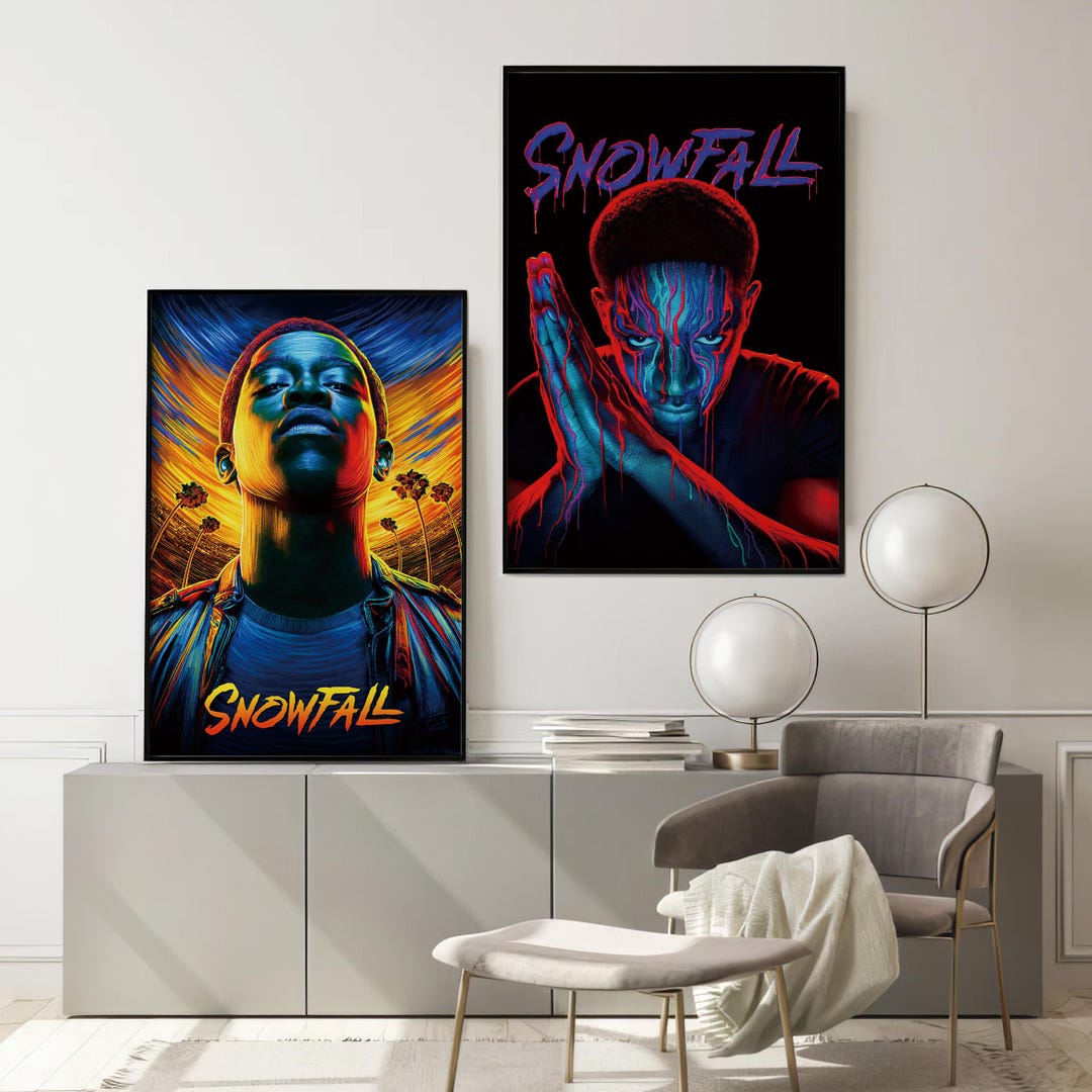 Movie Posters -snowfall, Wall Art Prints, Canvas Posters, Personalized ...