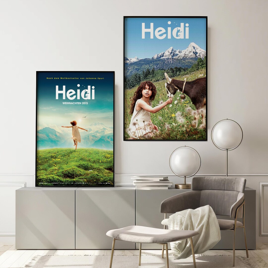 Movie Posters-heidi Poster, Wall Art Prints, Canvas Posters ...