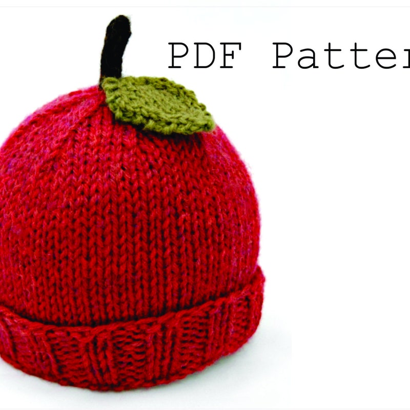 Toddlers Green Knit Hat - Etsy