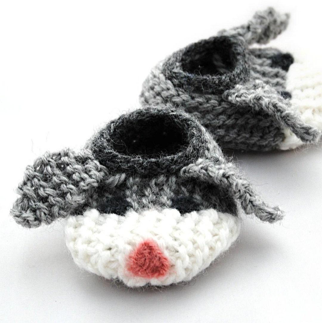 Wool Baby Bunny Rabbit Slippers, Crib Shoes, Easter Booties - Etsy