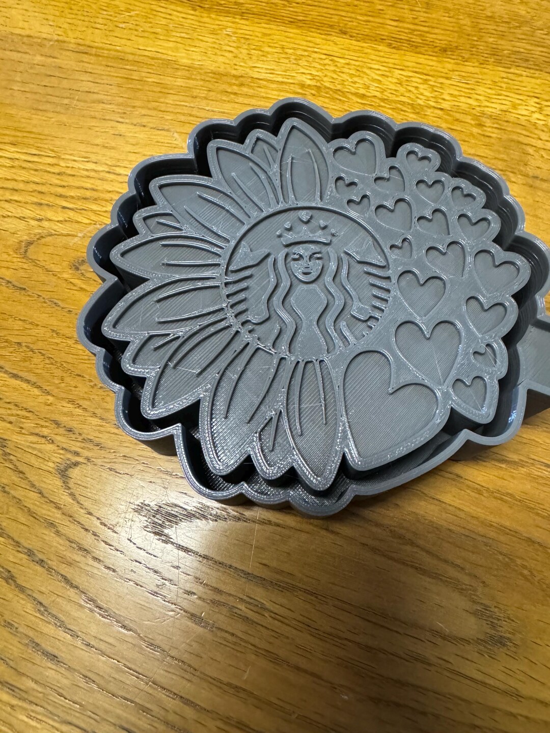 Coffee Logo With Hearts Freshie Mold Box - Etsy