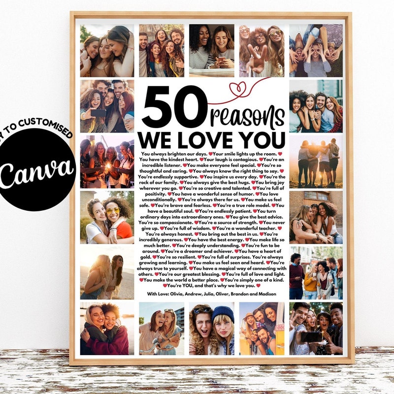 Personalized Granny Poster - Etsy