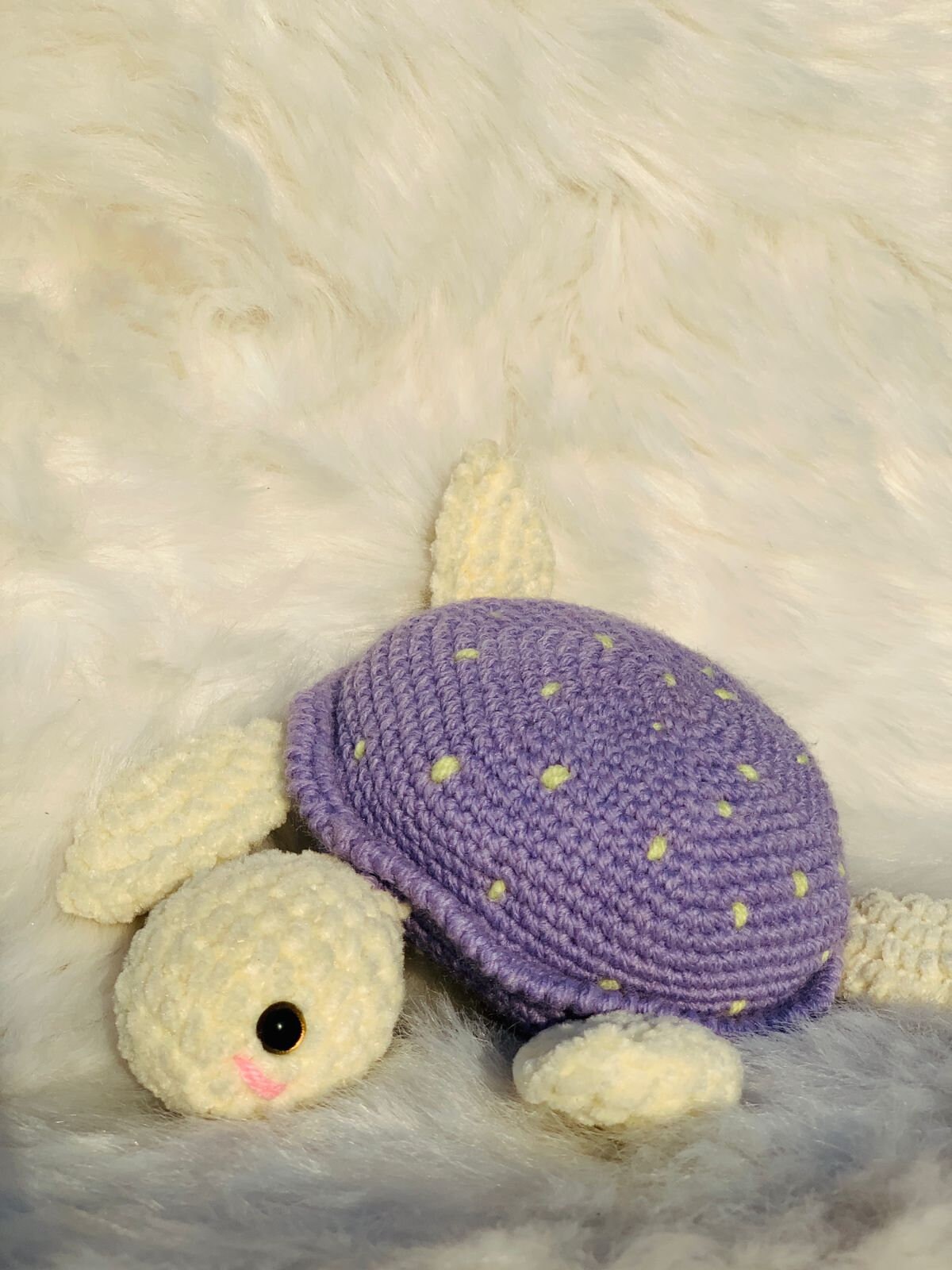 Turtle Crochet Pattern, Crochet Turtle Amigurumi Pattern, Cute Plushie ...