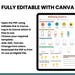Student Wellness Check-in Printable, Daily Student Check-in, Wellbeing ...