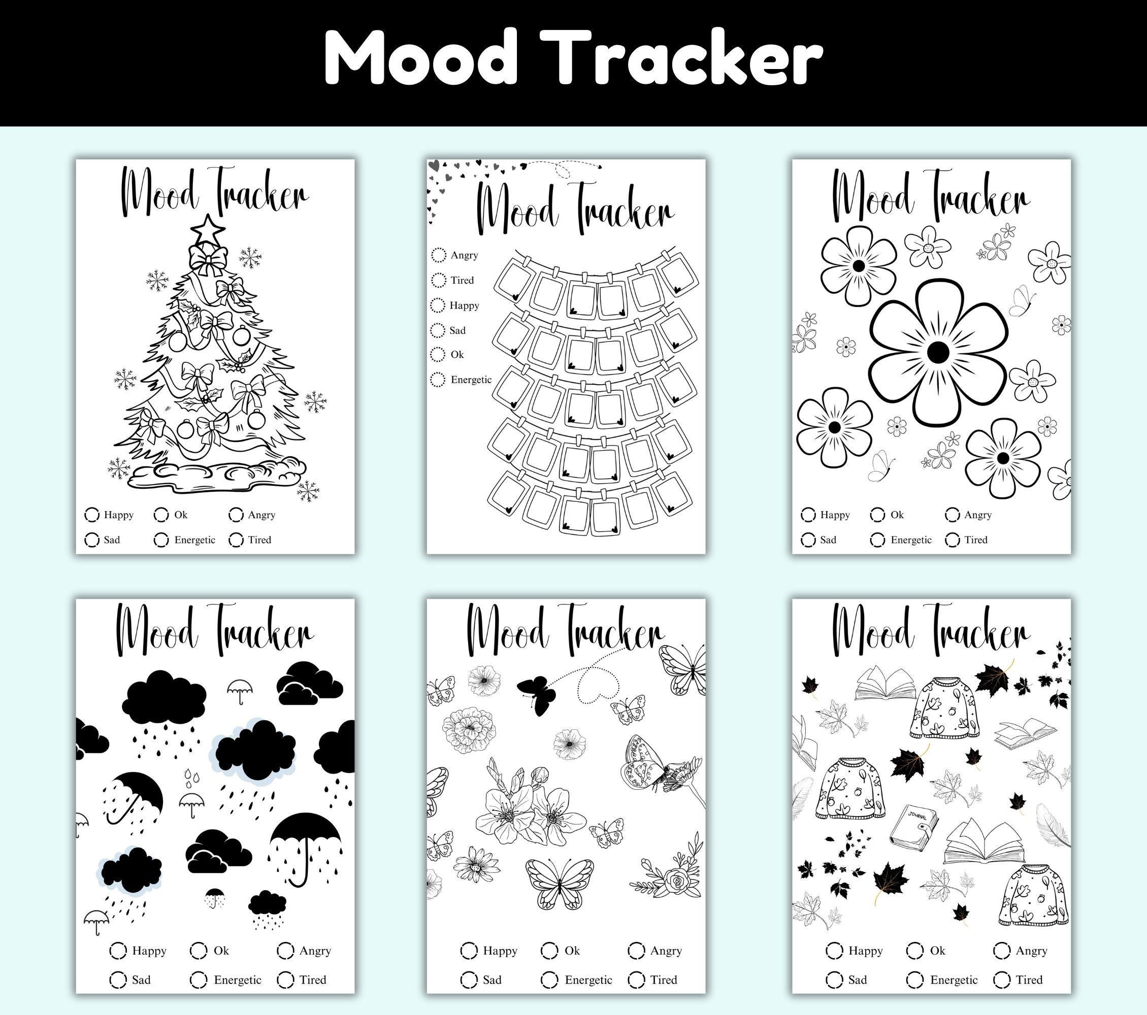 Paquete imprimible de Bullet Journal 2025, imprimibles de Bullet ...