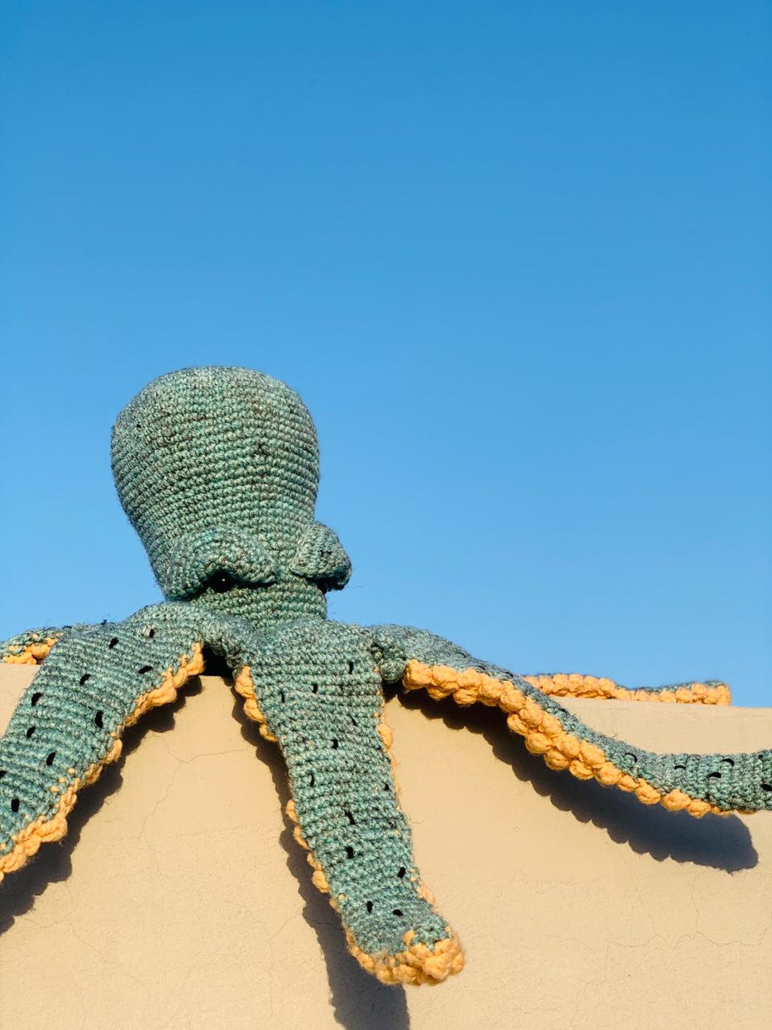 Anchor the Octopus Pattern, Octopus Crochet Pattern, No Sew Amigurumi ...