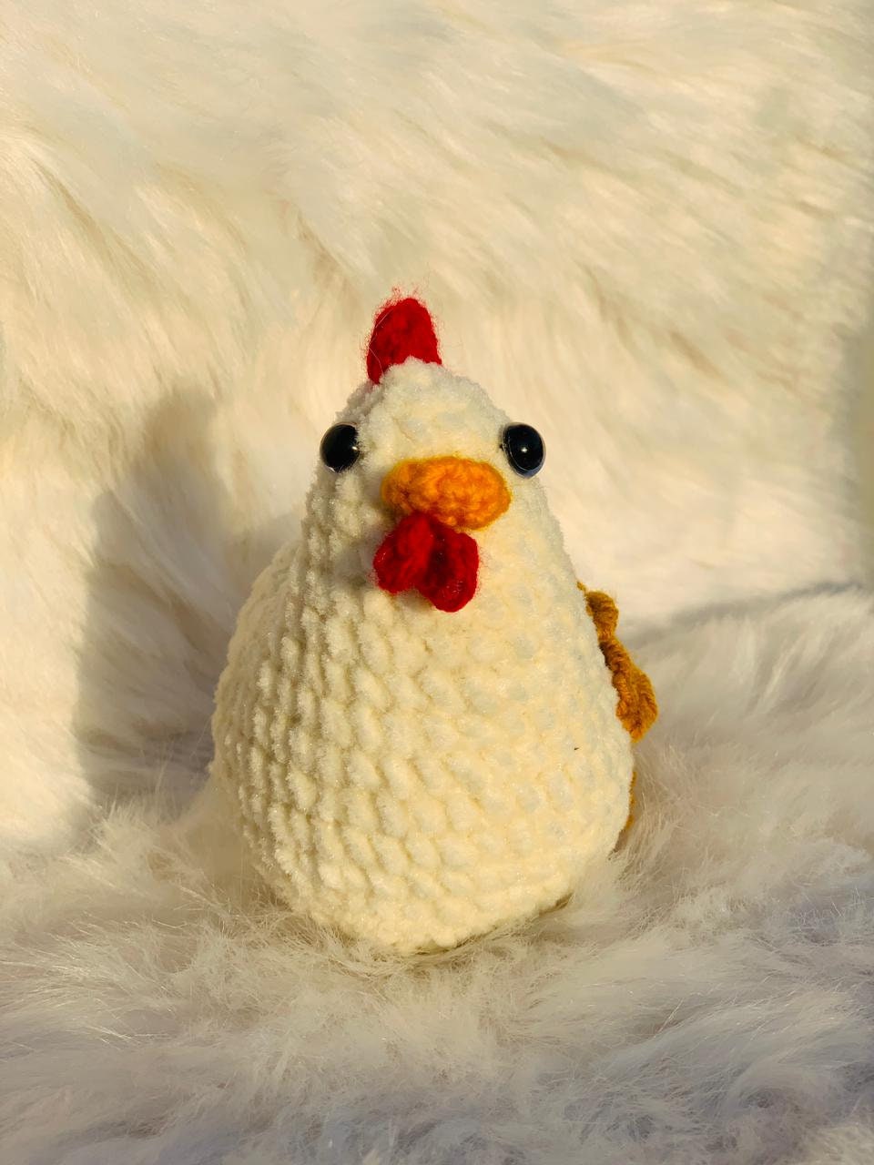 Chicken Crochet Pattern, Crochet Hen Pattern for Farmhouse, Original ...
