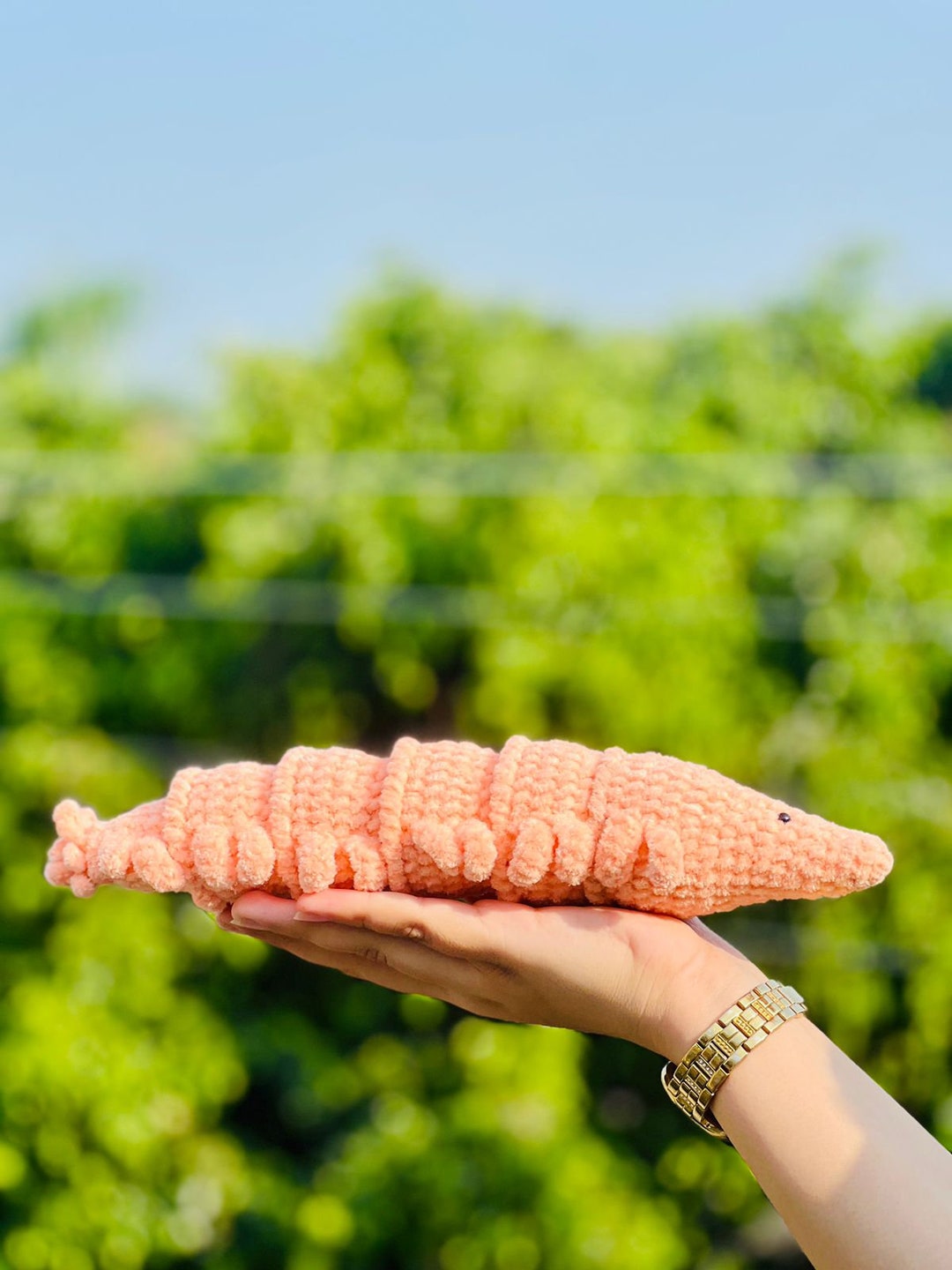 Shrimp Crochet Pattern PDF,LOW-SEW Amigurumi Shrimp, Crochet Sea ...