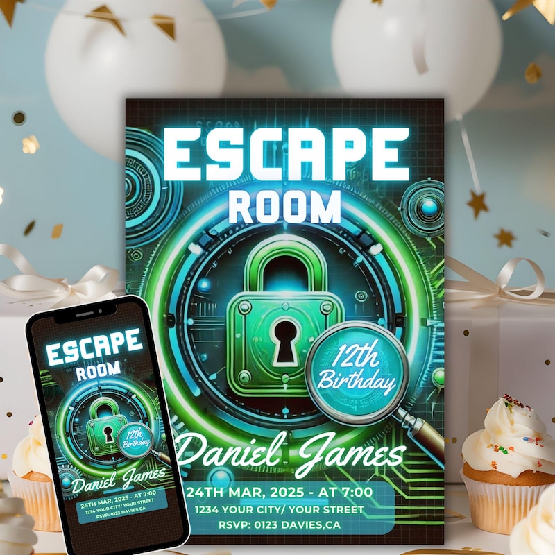 Escape Room Party Pirate - Etsy