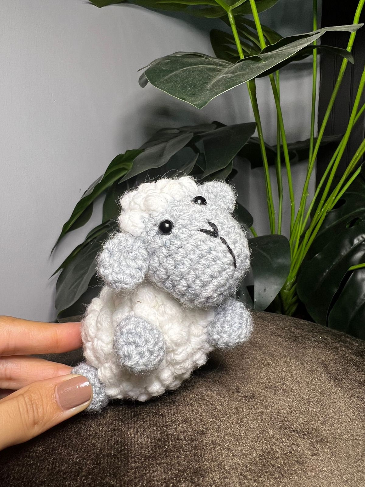 The Baby Sheep Crochet Pattern,sheep Crochet Pattern, Amigurumi ...