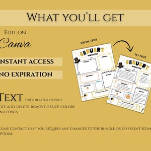 12 Months Newsletter Template Bundle, Back to School, Weekly Classroom ...