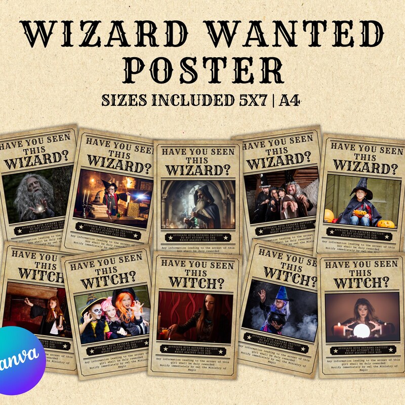 Wanted Sign - Etsy
