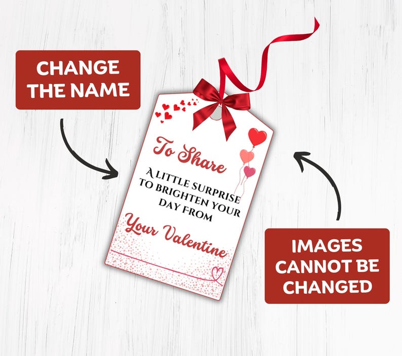 Secret Vealentine Gift Exchange Ideas Editable, All About Me Secret ...