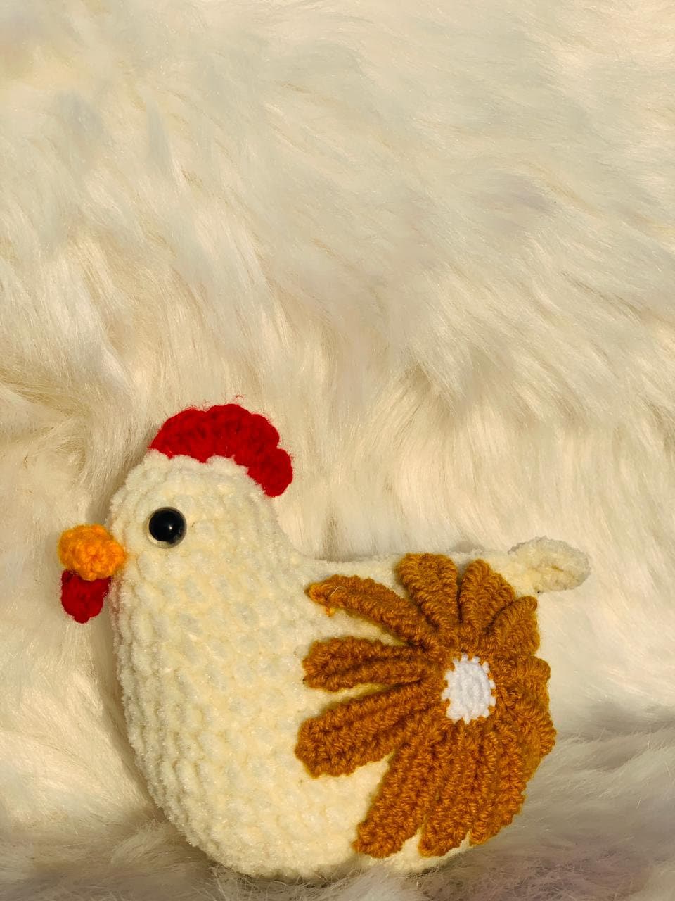 Chicken Crochet Pattern, Crochet Hen Pattern for Farmhouse, Original ...