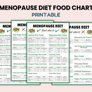 Menopause Diet Food List, Foods to Help Menopause Symptoms, Menopause ...