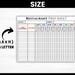 Restaurant Prep Sheet Printable, Food Prep Chart, Food Prep Sheet ...