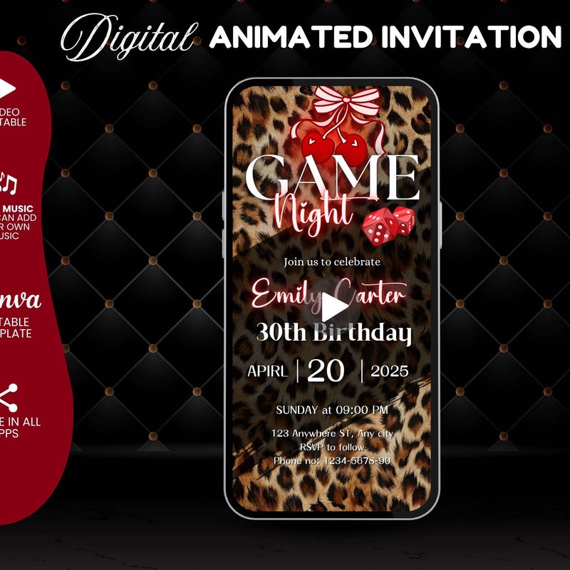 Scorpio Game Night - Etsy