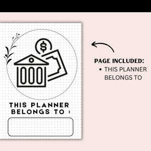 2025 Budget Finance Planner Bundle Printable, Digital Planner 2025 ...